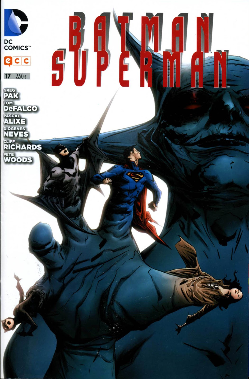 Galicia Comic: Batman Superman 17 (Batman Superman 15)