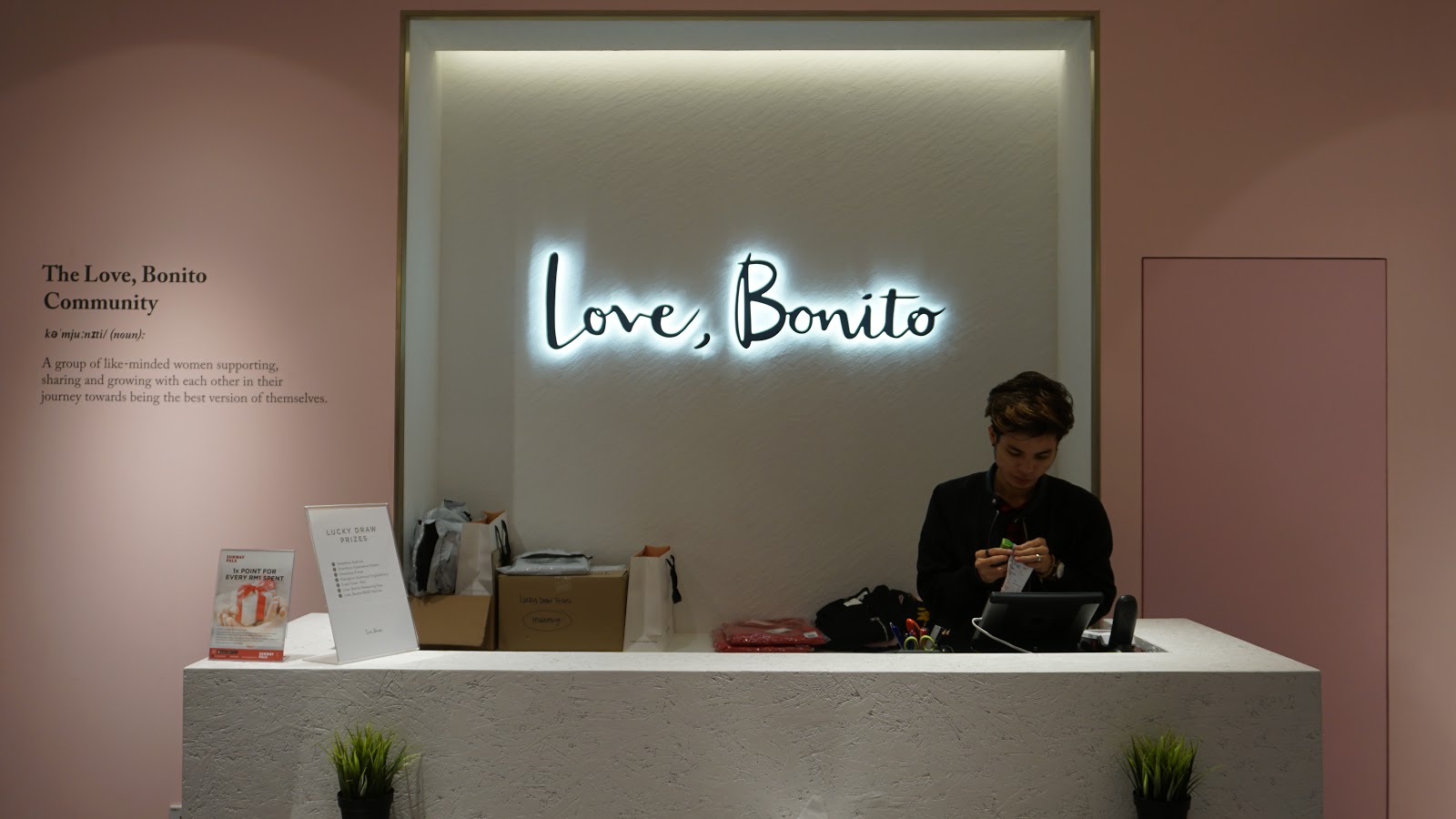 Opening of new Love, Bonito retail store at Sunway Pyramid | J & D ...