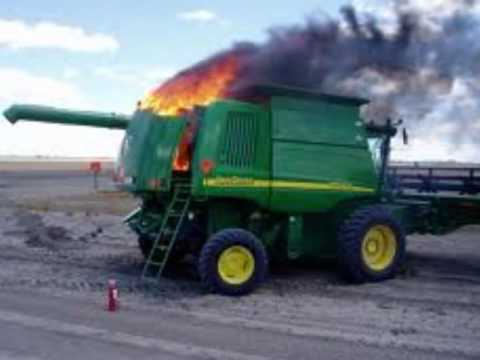 Tractor: Tractors: Crashes & Fires