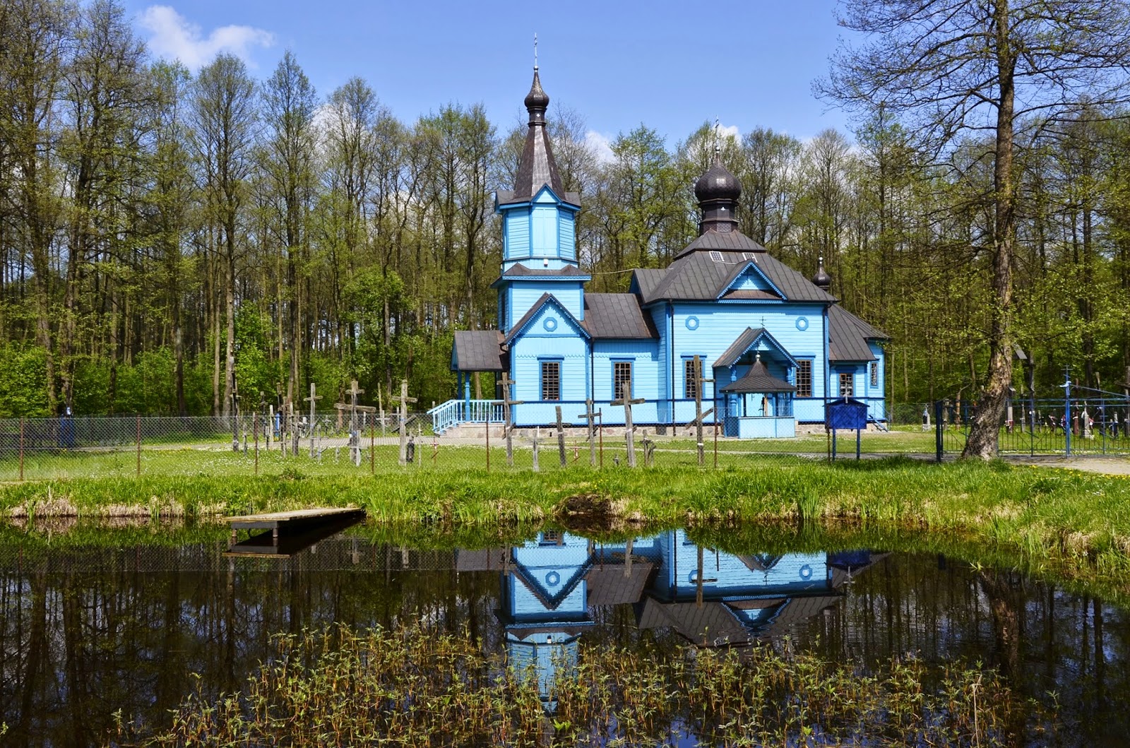 DREWNIANE CERKWIE PODLASIA | Skrajem dróg