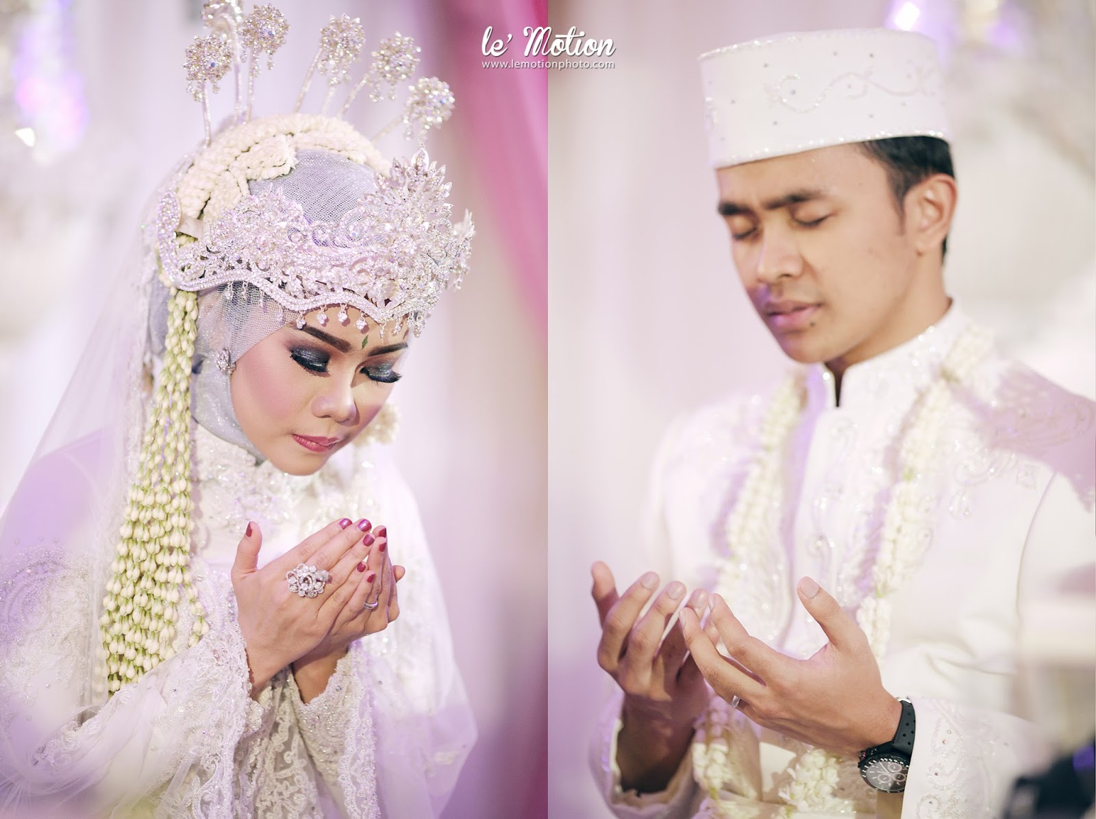 Le Motion Photo: Putri & Sandy Wedding (Pernikahan adat Sunda & Nasional)