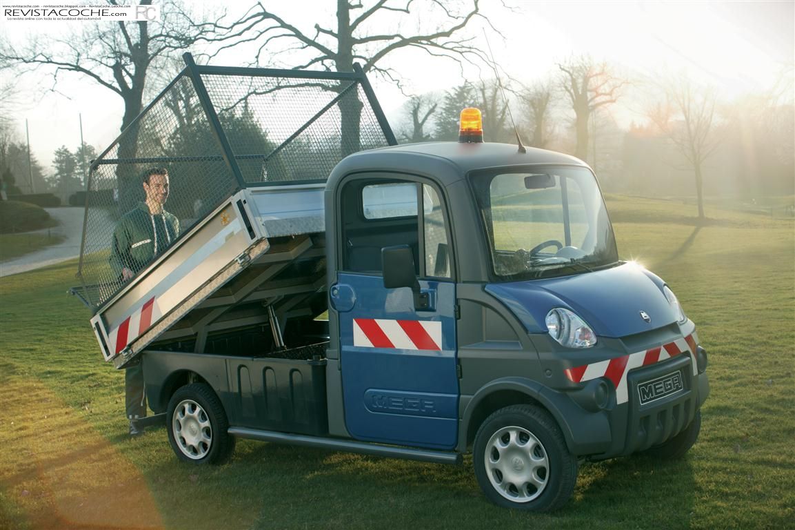 Revista Coche: Aixam Mega es ya propiedad de Polaris