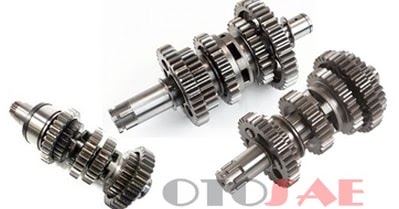 Ukuran Gigi Rasio Motor Standar Pabrik Lengkap - OTOSAE