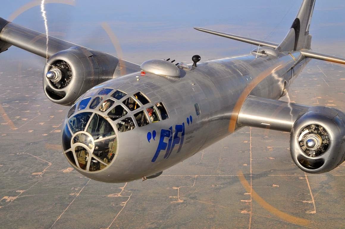 Cultura Aeronáutica: A restauração dos últimos Boeing B-29: histórias ...