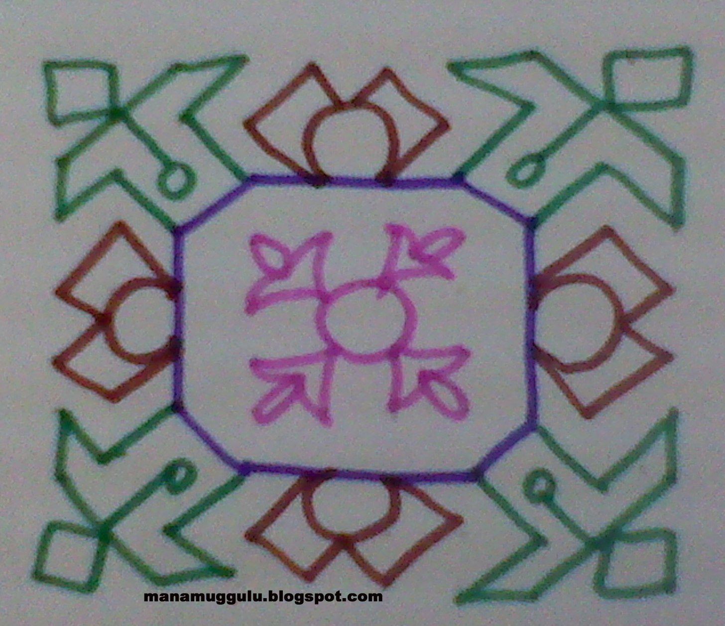 Small Muggu - MANA MUGGULU