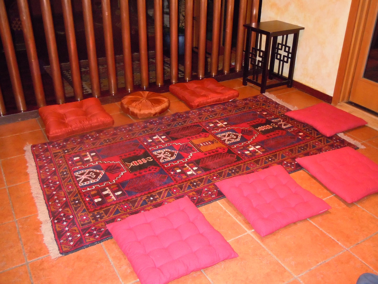 Silk Rd. Modern: Floor Seating