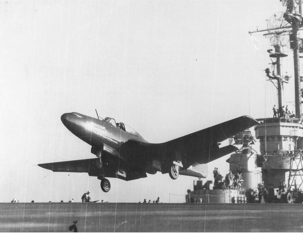 Tailhook Topics: Special Hobby FH-1 Phantom and XFD-1 Conversion