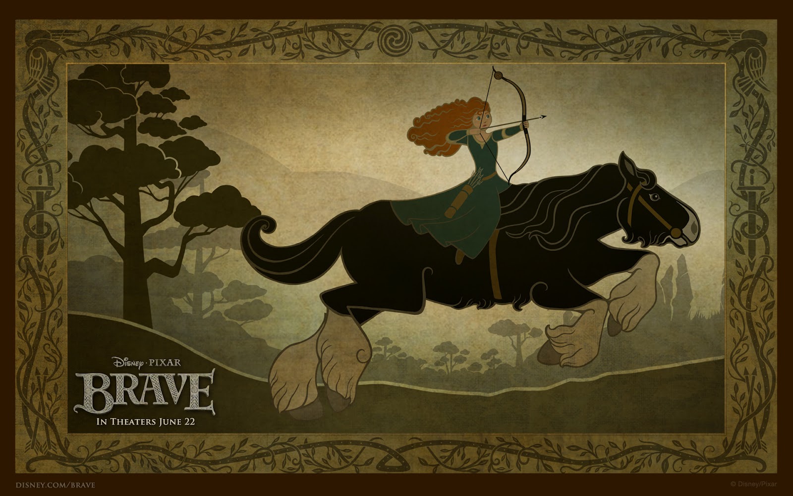 Teodora’s Book Reviews: “Brave” by Disney