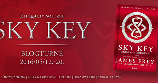 Dreamworld: James Frey & Nils Johnson-Shelton - Sky Key