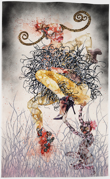 Wangechi Mutu: A Fantastic Journey