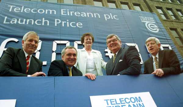 Listowel Connection: Eircom; 1916 and WW1 and Tolka Row