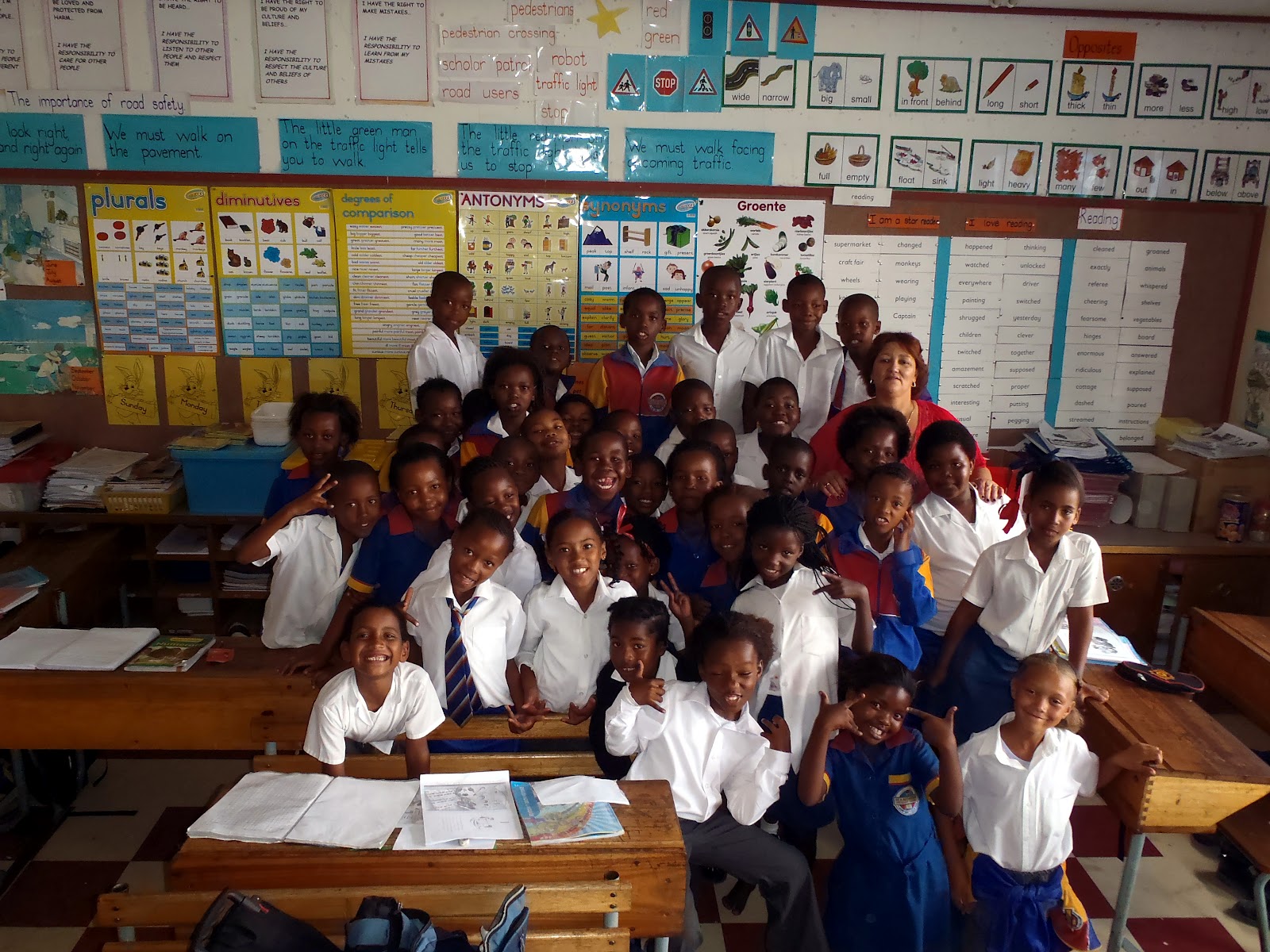 MANDALAY Primary School: Class Grade 3