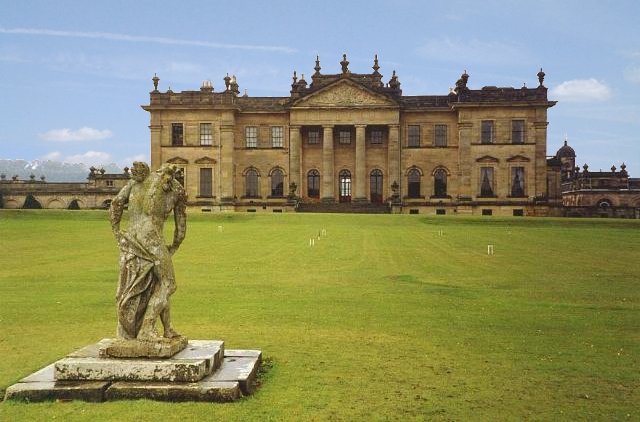 Kati's Krabbels: Treasures of Britain; Duncombe Park, Yorkshire