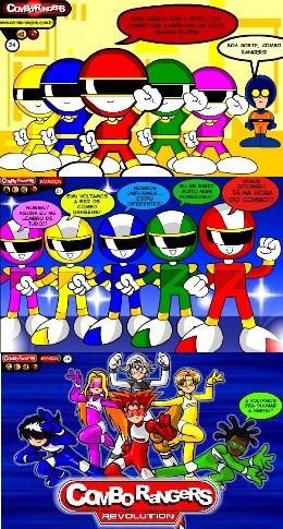Anime Kids X: Os Combo Rangers voltarão