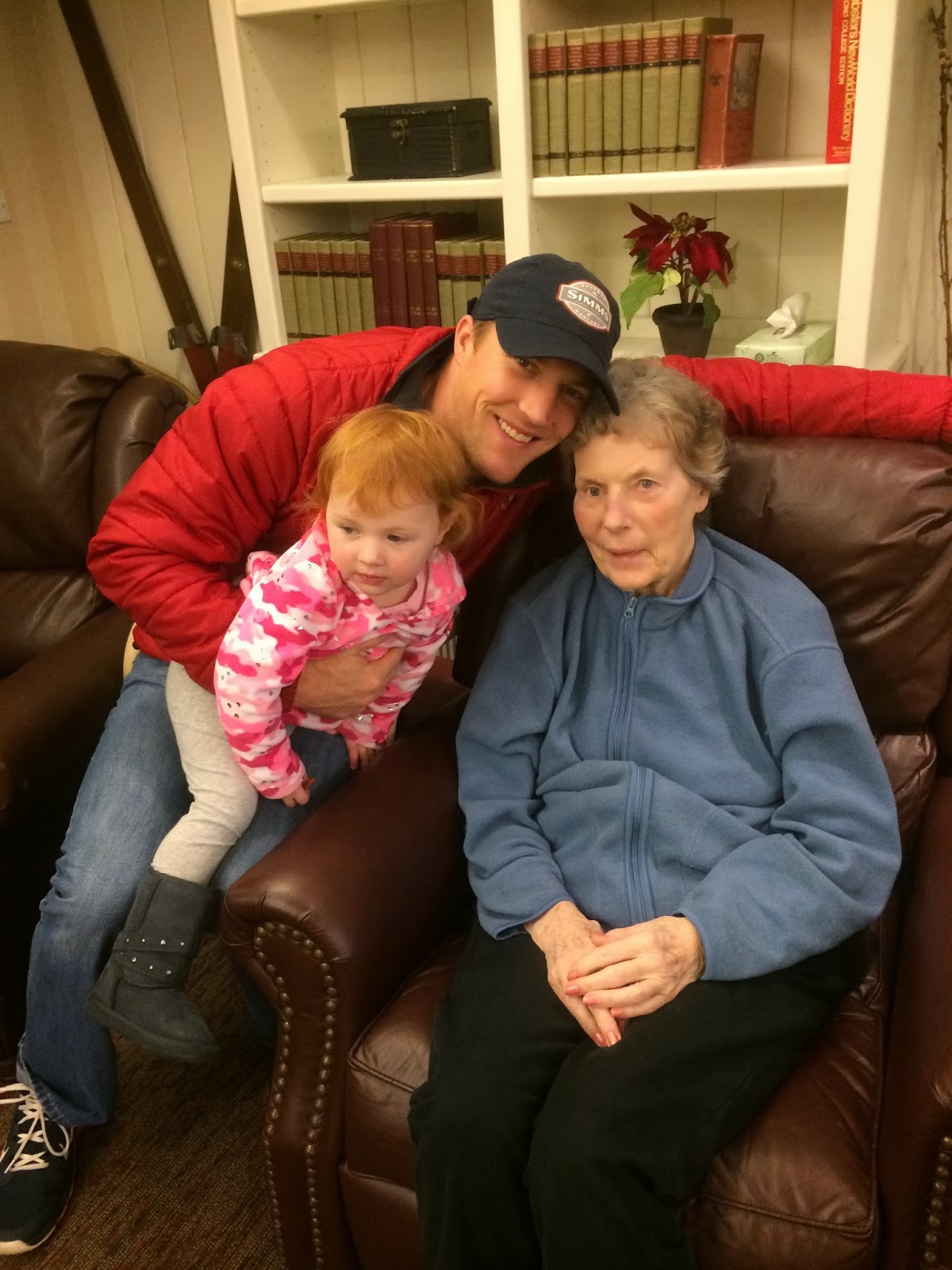 Barron Todd and Andee Grace Schader: Visiting Grandma Knuth at the ...