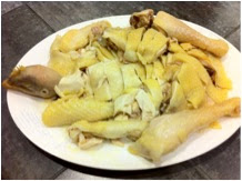 Food Sparks: Cantonese "White-cut" Chicken 粵式白切鷄