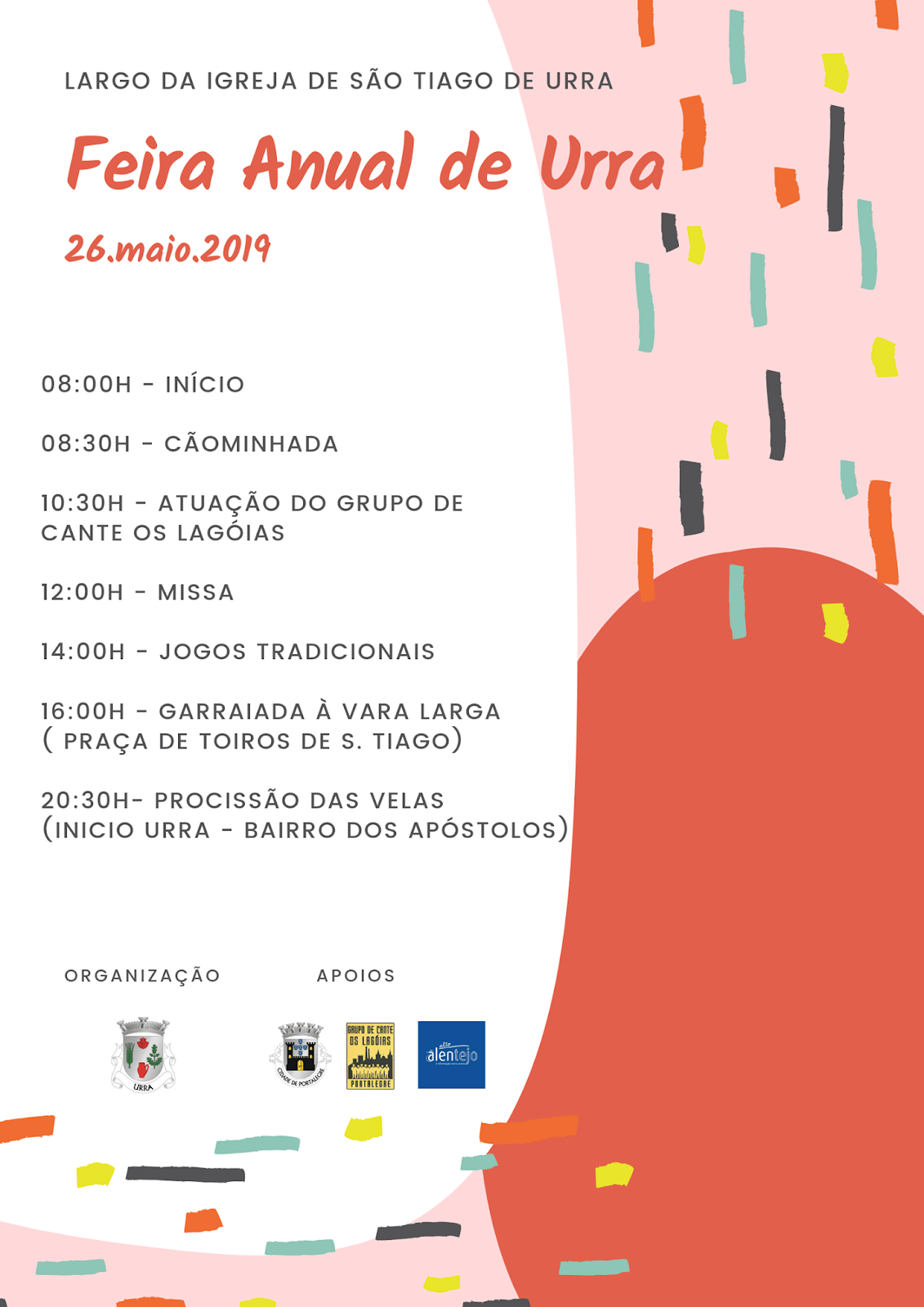 URRA (Portalegre) : Feira Anual 2019 - Garraiada (26/05/2019): ~ Agenda ...