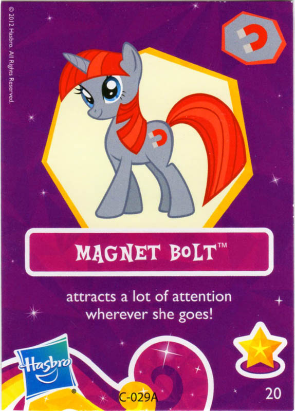 MLP Magnet Bolt Blind Bag Cards | MLP Merch
