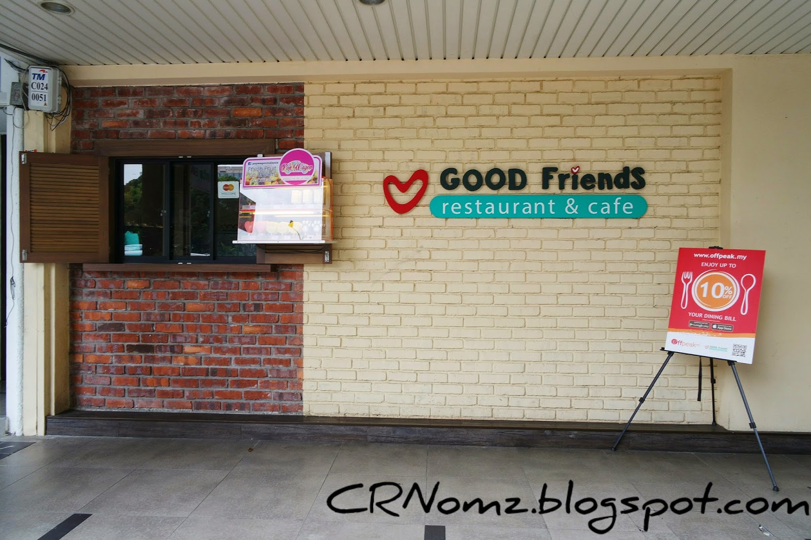 CRNomz: Good Friend's Cafe, SS15