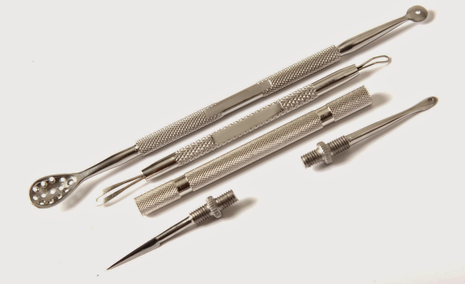 THE HOUSE OF MANICURE & PEDICURE INSTRUMENTS: Three Blackhead Remover ...