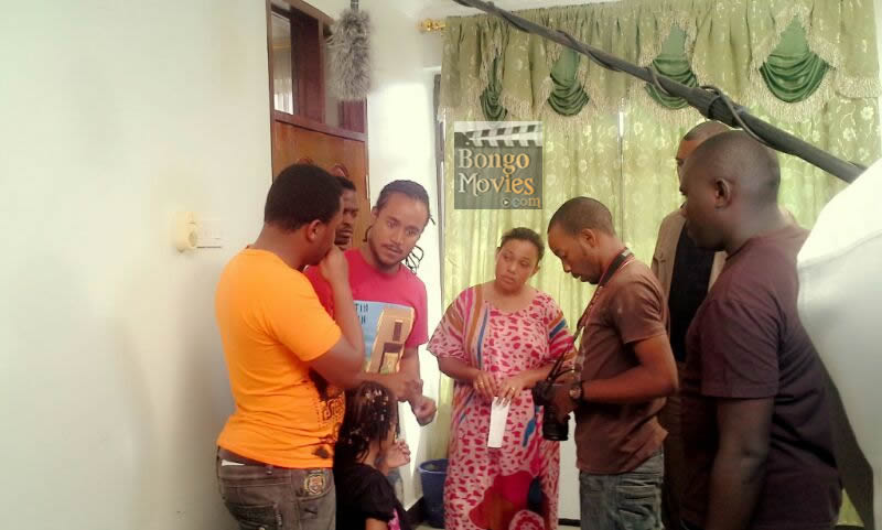 SWP: HEMEDY AND WASTARA STARS IN A NEW MOVIE SHOT IN MWANZA (PHOTOS)