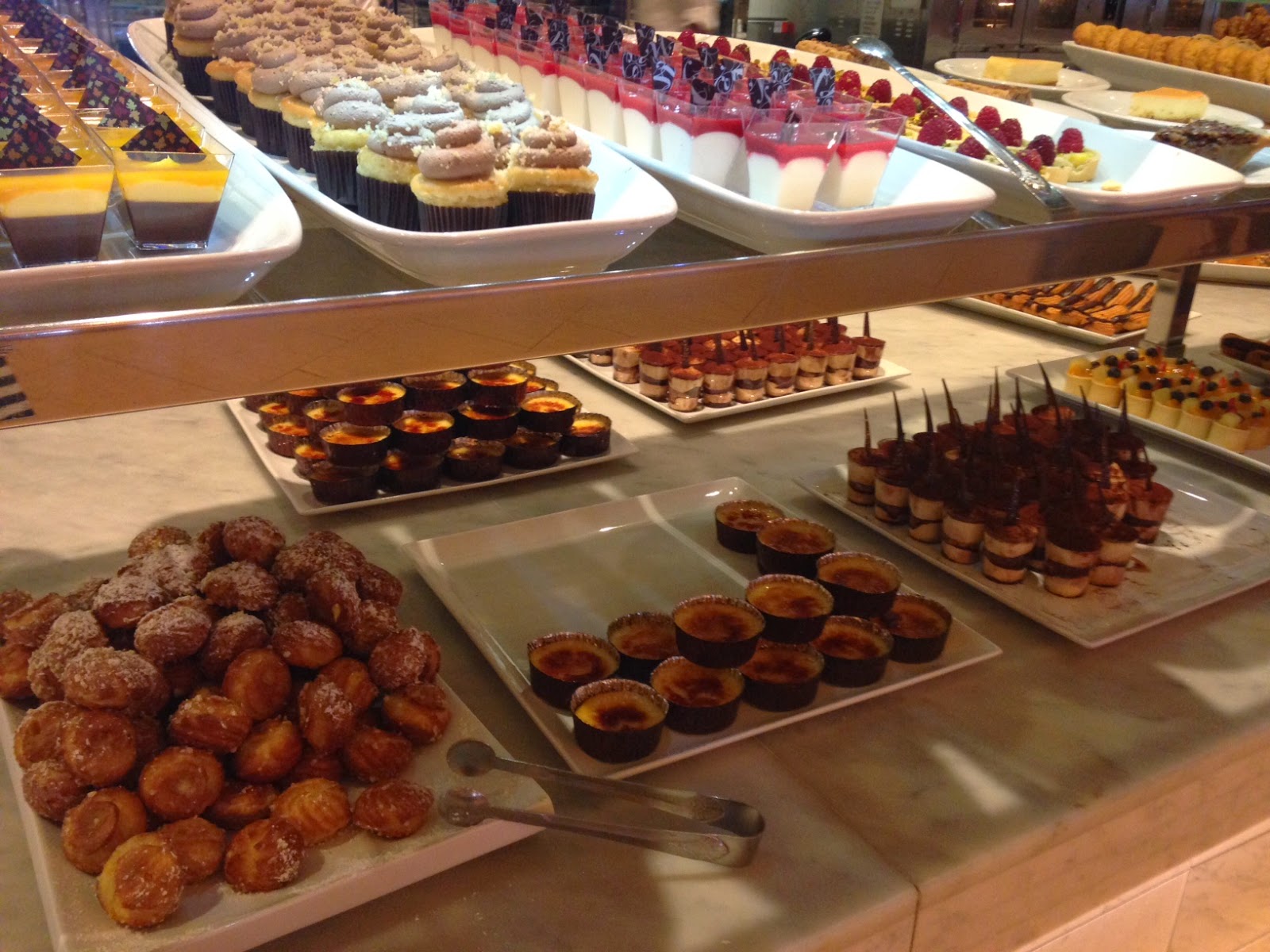 The Pastry Chef's Baking: Restaurant Review: Studio B Buffet at the M ...