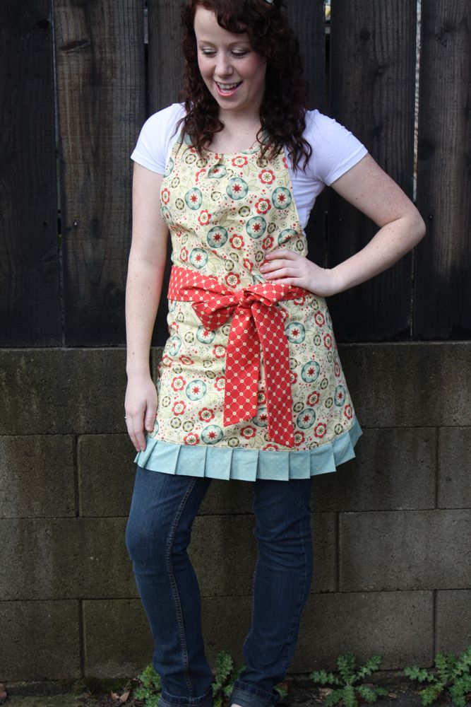 The Nae Nae Apron tutorial