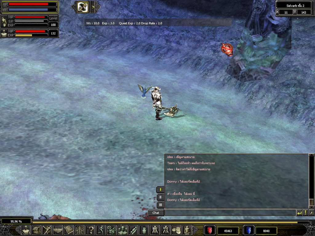 Screenshot of Projecta3.in.th Game Online