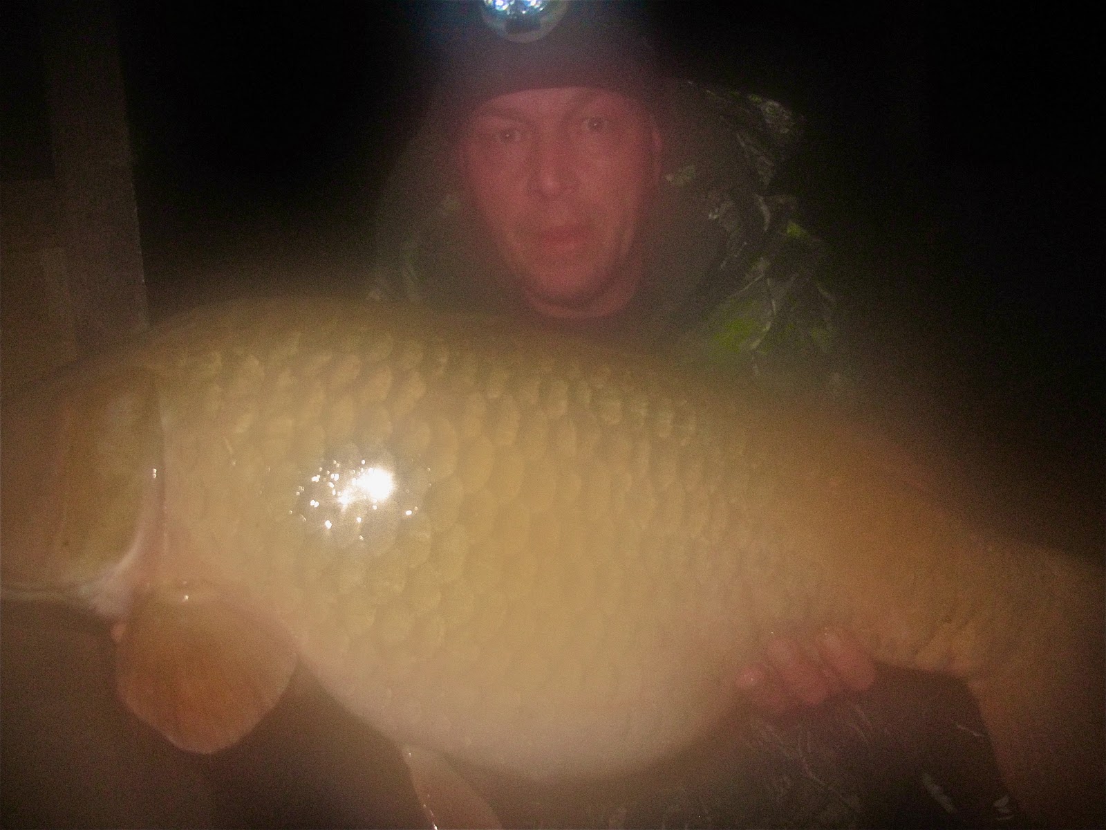 Emperor Lakes Catch Reports: December 2011