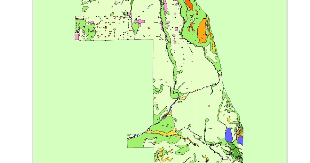 TERRITORIAL RULES: Pre-Settlement Vegetation Maps