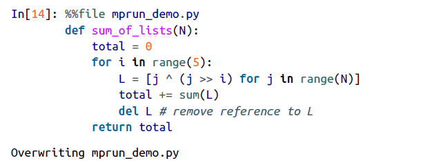 程式扎記: [ Py DS ] Ch1 - IPython: Beyond Normal Python