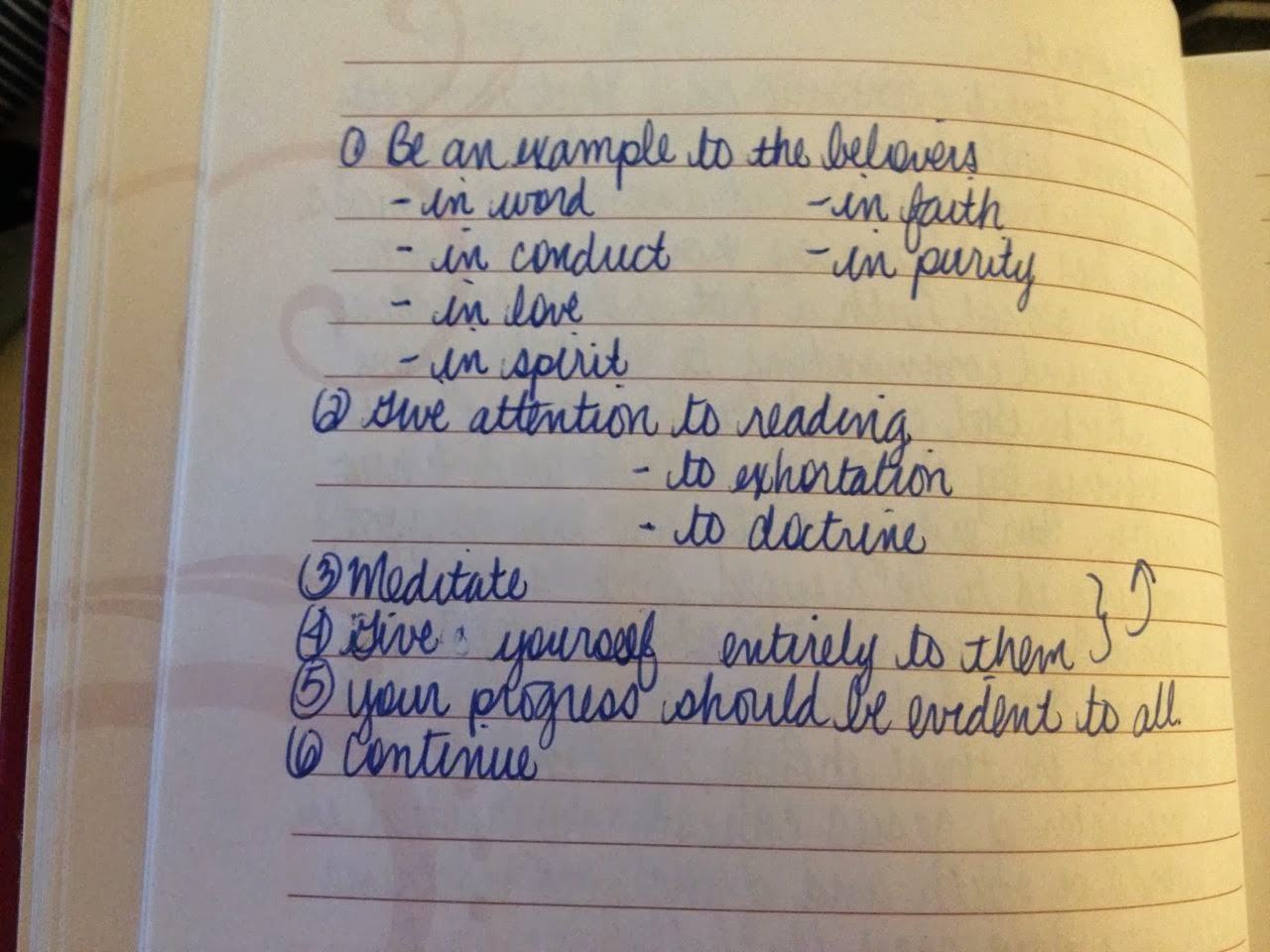 The Joyful Johnsons: More On Copying Scripture