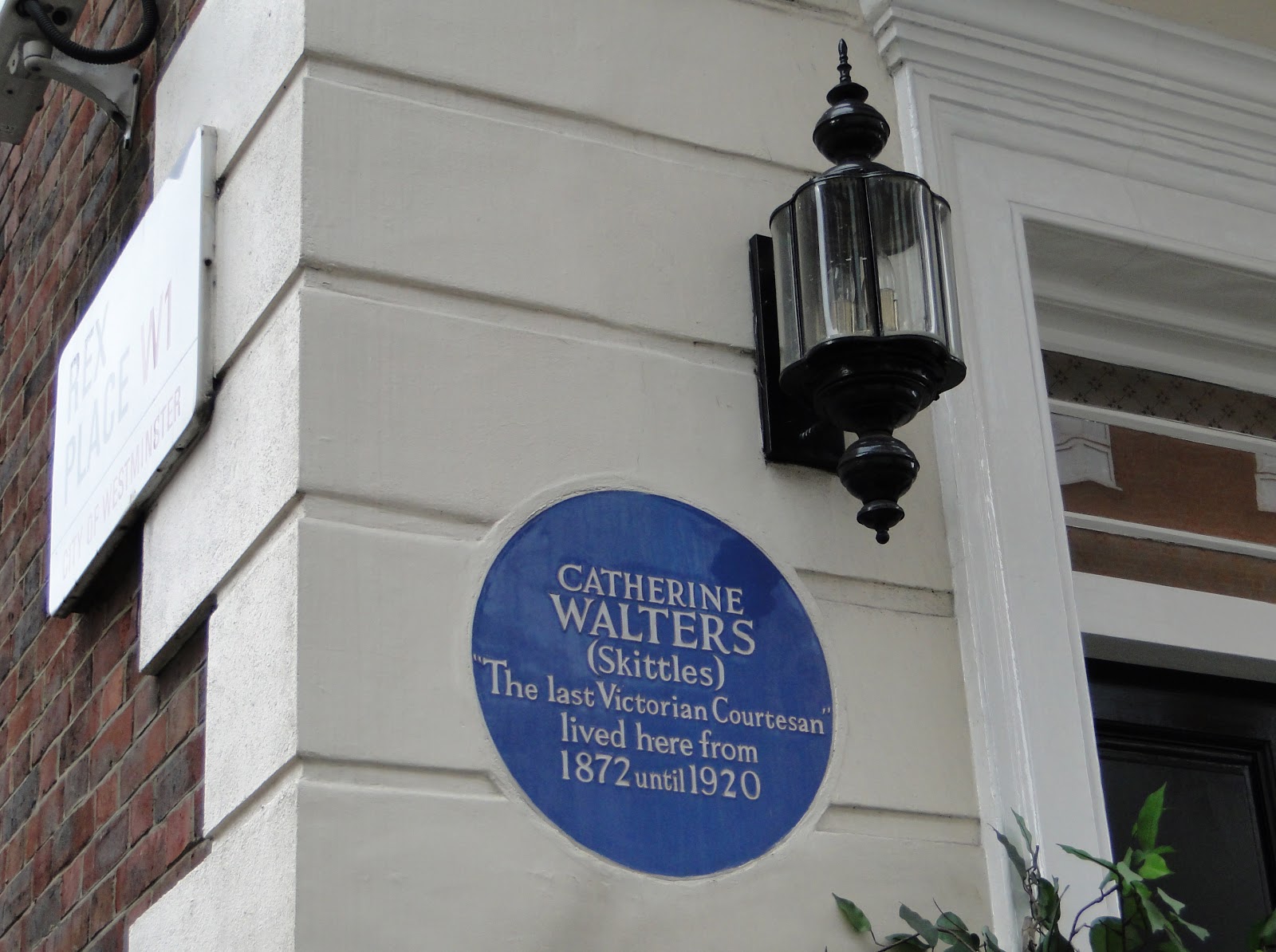 Costume of Provocation: Catherine Walters: Skittles