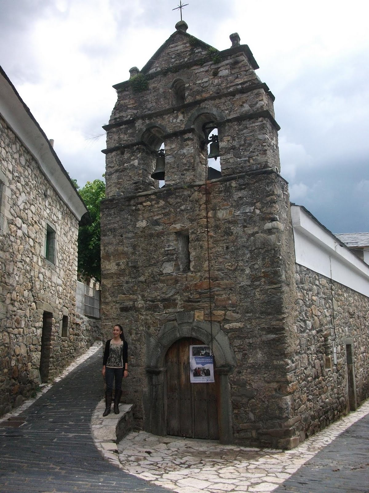 Conectados en reli: Iglesia de Santa María de Sisterna