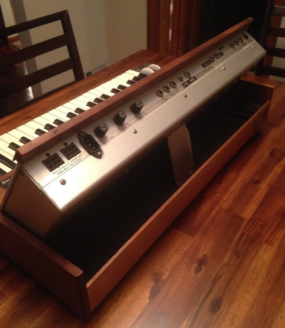 MATRIXSYNTH: Moog Minimoog Model D Synthesizer S/N: 2120 with Mods