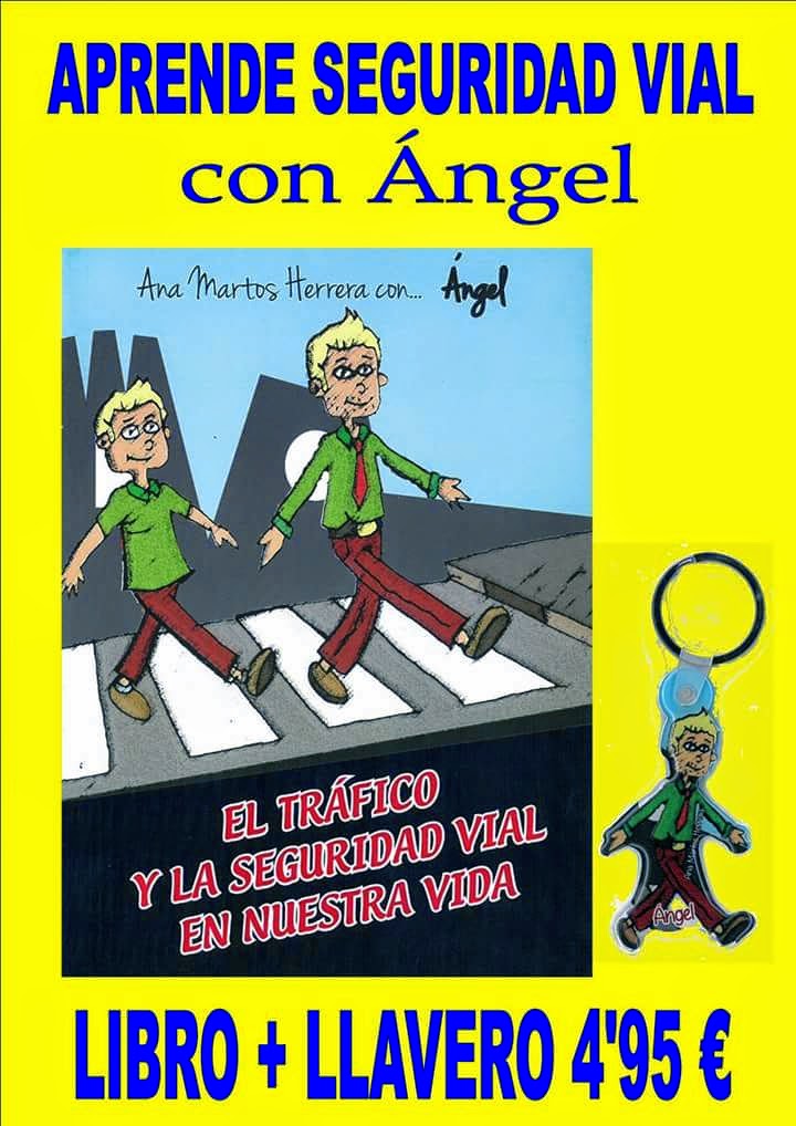 Ana Martos te enseña Seguridad Vial: CUENTO DE ANA MARTOS HERRERA