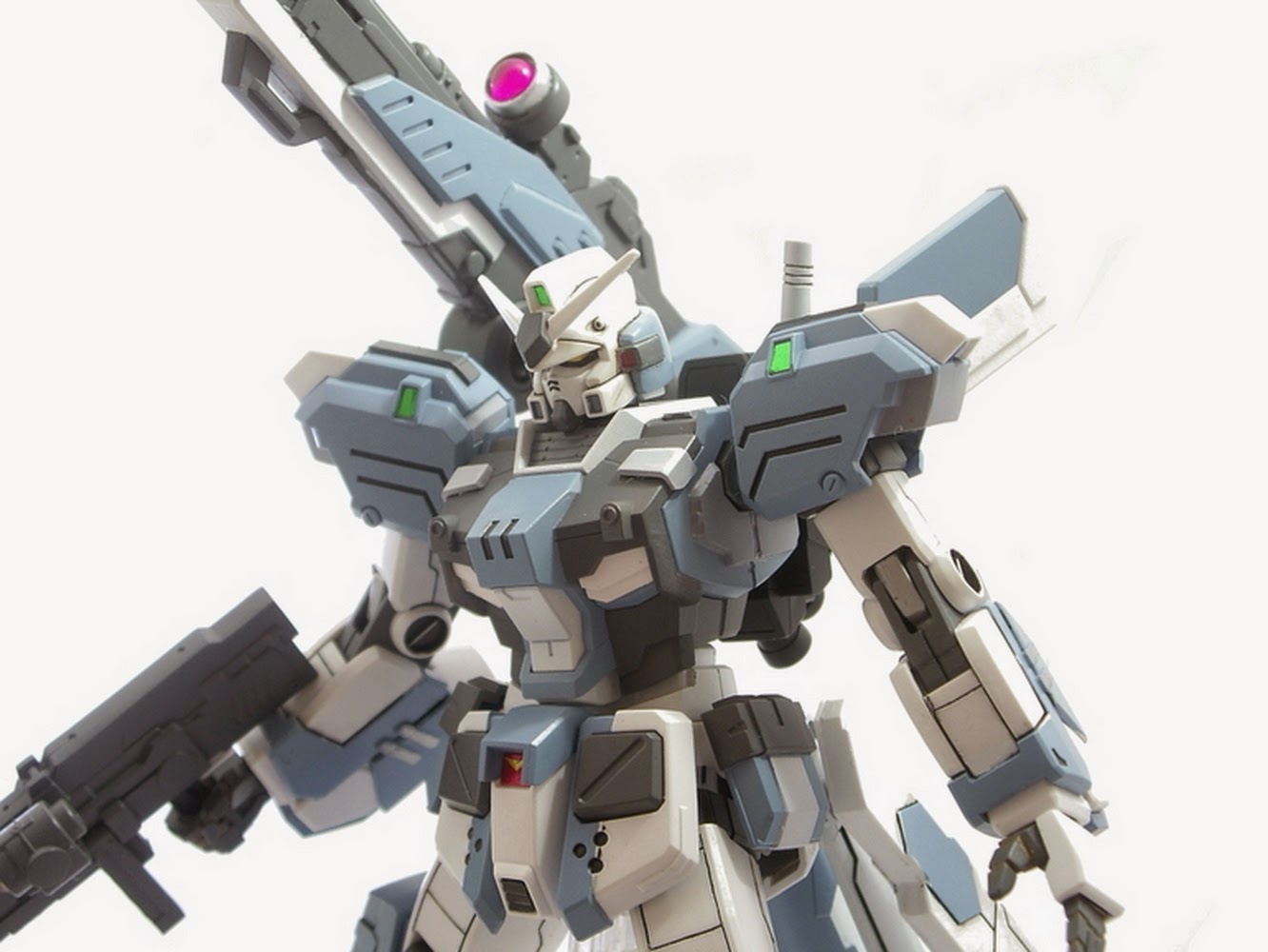 Custom Build: HGUC 1/144 FA-78-3 Full Armor 7th Gundam
