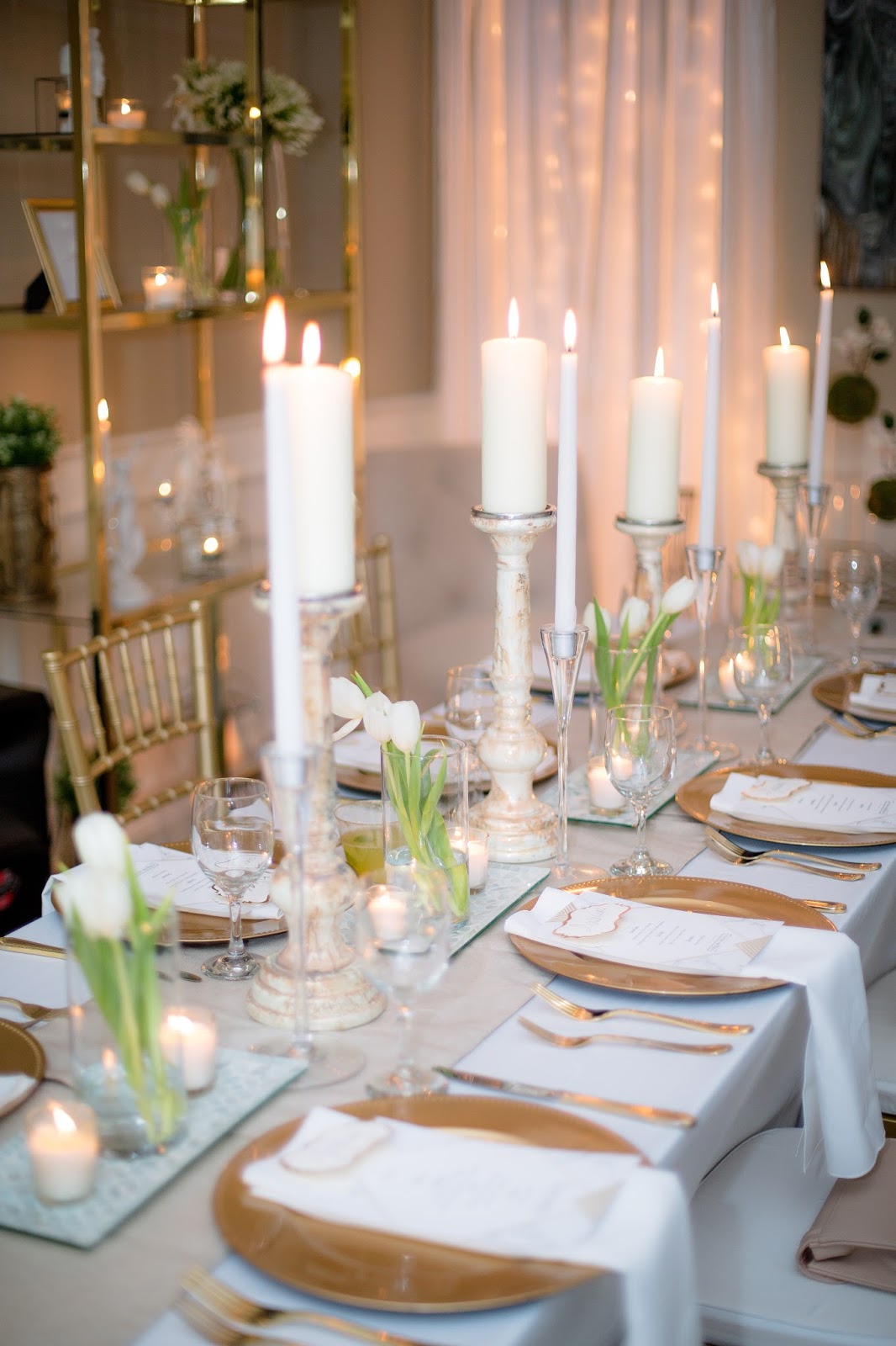 DINE: All White Dinner - Rashon Carraway