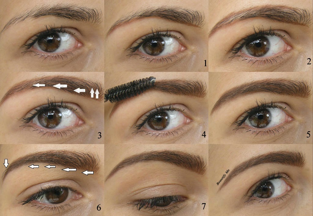 Celebren Beauty: Eyebrow tutorial: Kako uređujem obrve