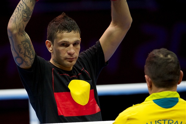 White Wolf : Olympics: Australian boxer causes Aborigine stir