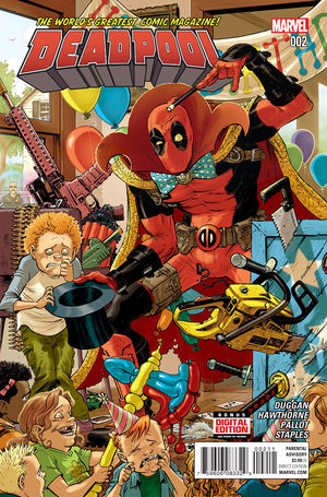 Timeline Comics: Deadpool Volume 4 (Marvel)