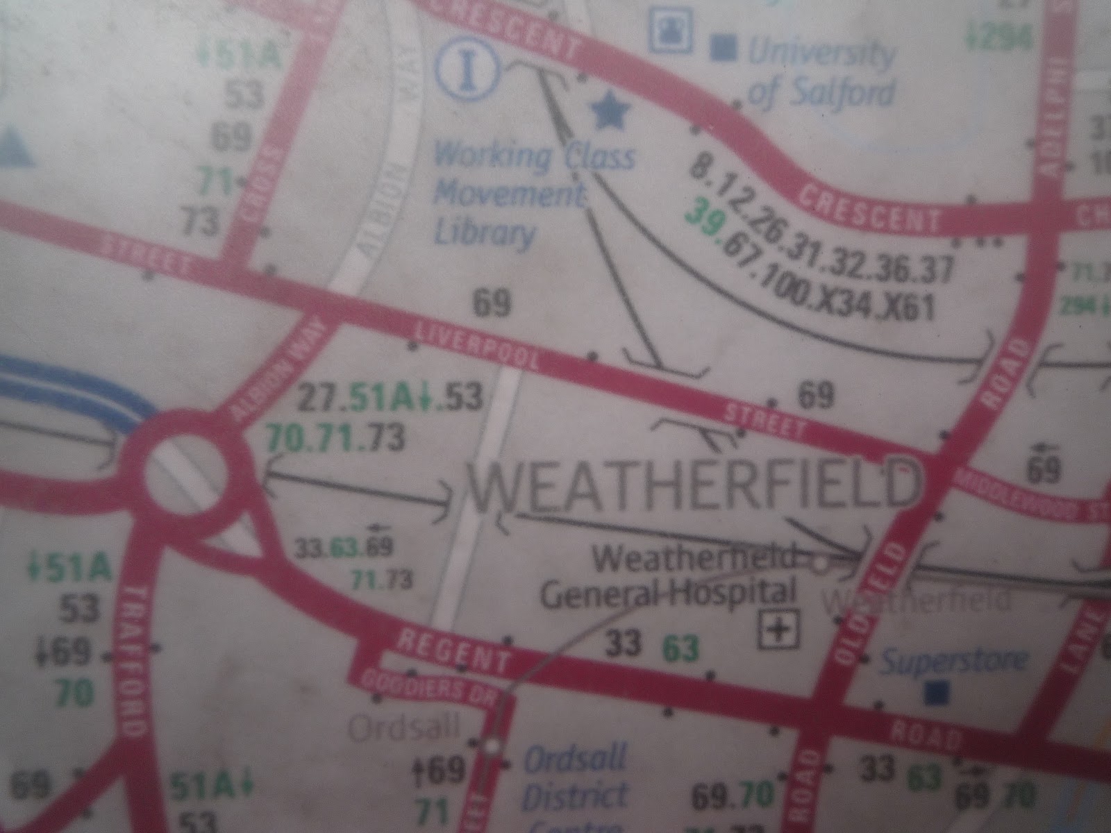 round the rails we go: January 2013