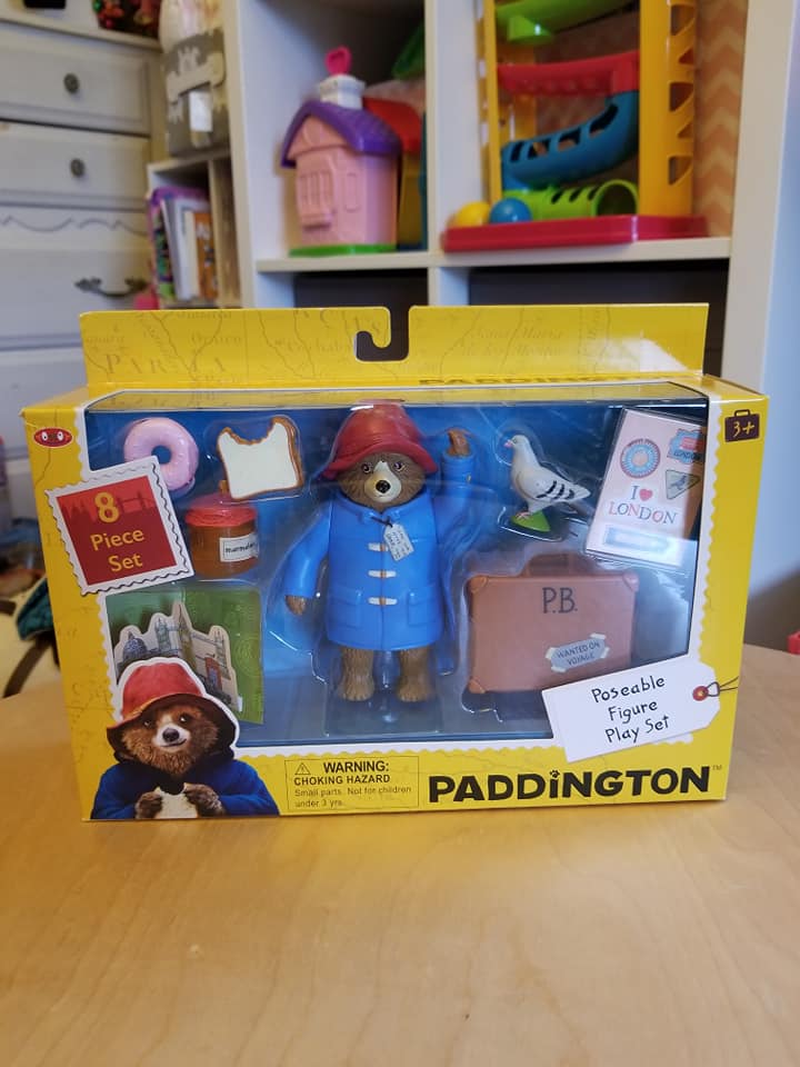 Add Some Pep to Their Holiday with Paddington! + Paddington Poseable ...