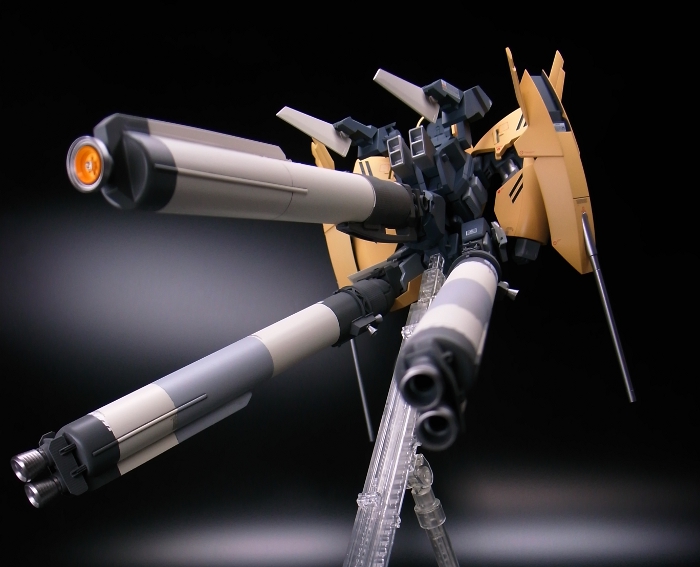 HGUC 1/144 RAS-96 Anksha Booster Custom Build