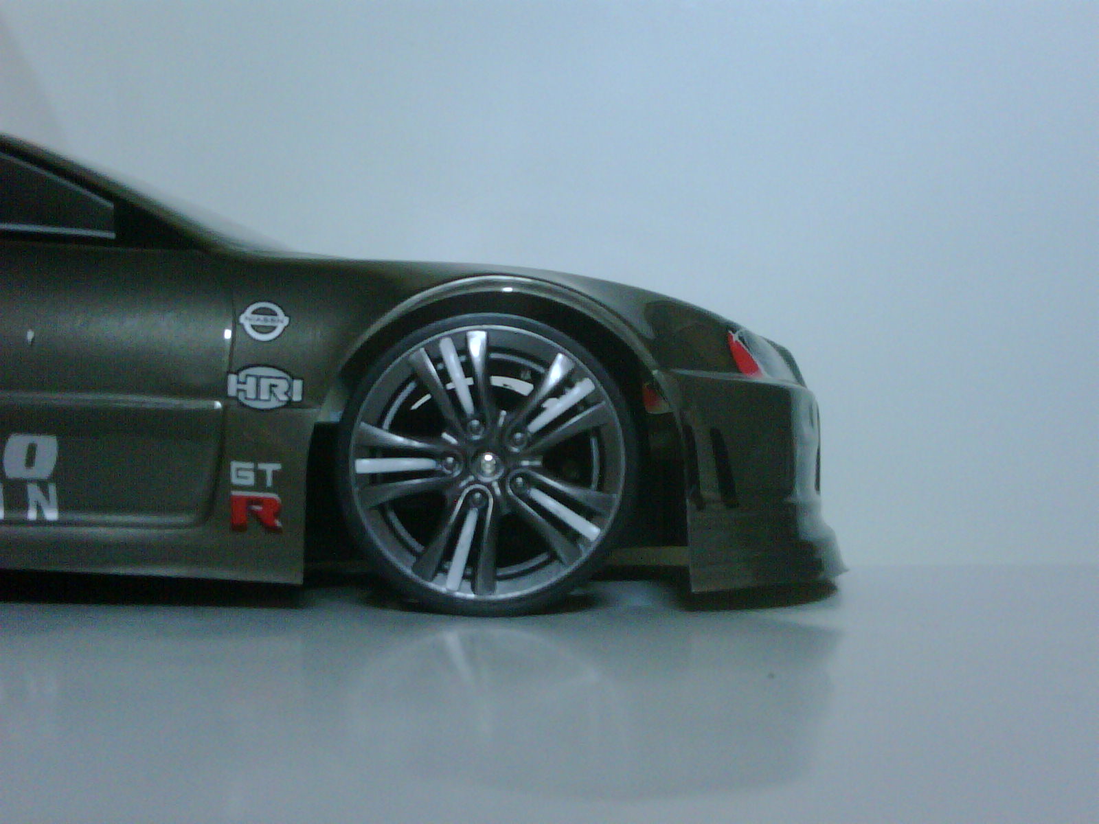 RC DRIFT NISSAN SKYLINE R34 GTR 4WD 1:10 TURBO - MOBIL RC DRIFT