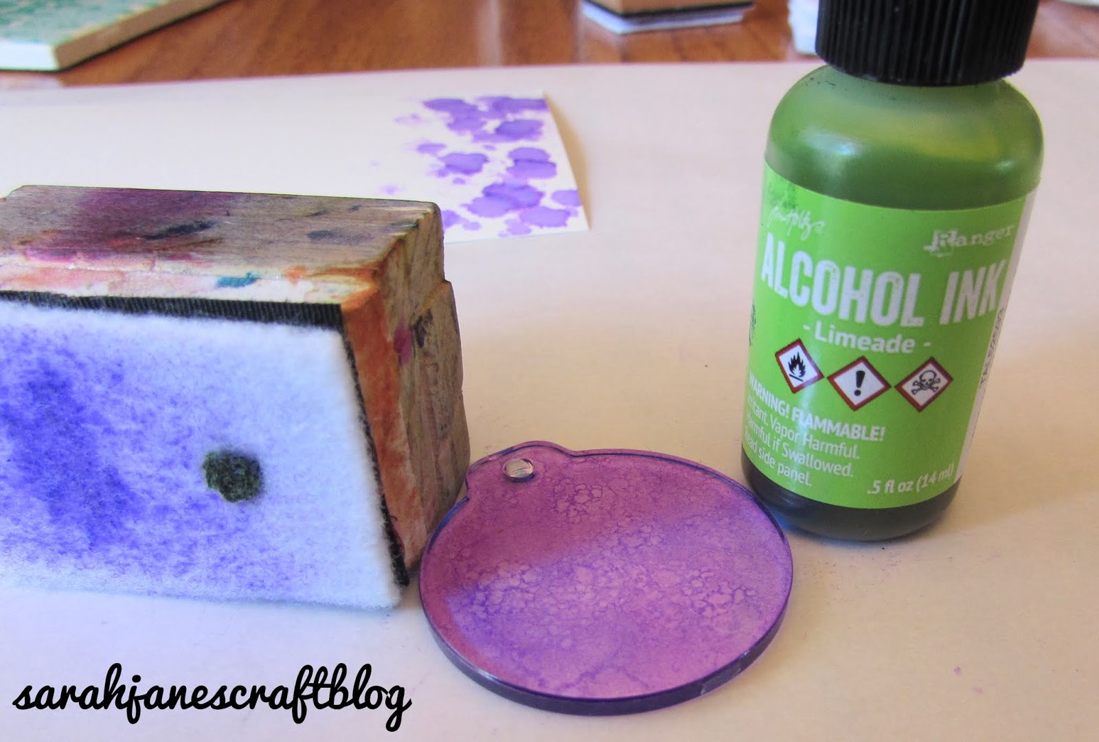 Beginner's Guide to Alcohol Ink Stamping: Multiple Colors and Media