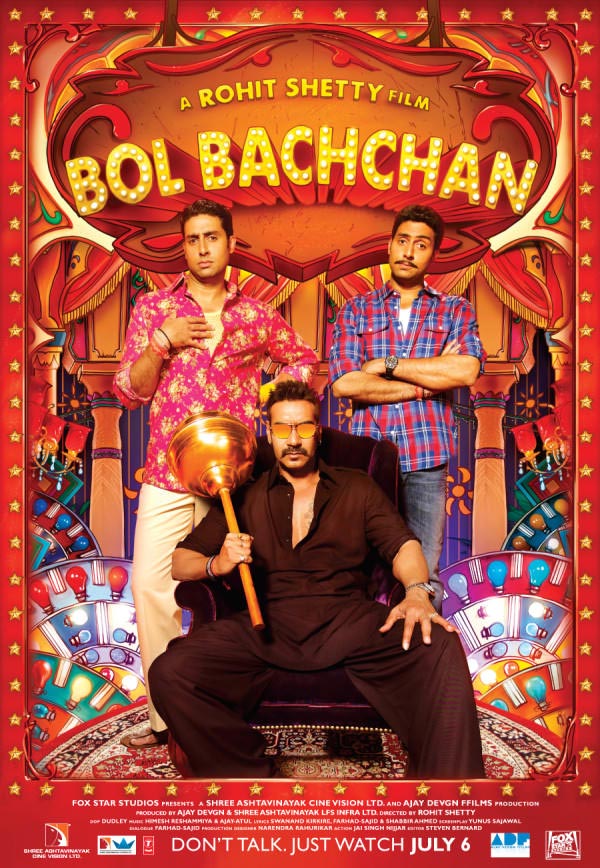 Bol Bachchan Movie First Look - Wallwoods