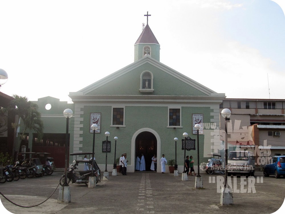 Short Glimpse Inside the Small Baler Church - Travex Travels - Travel ...