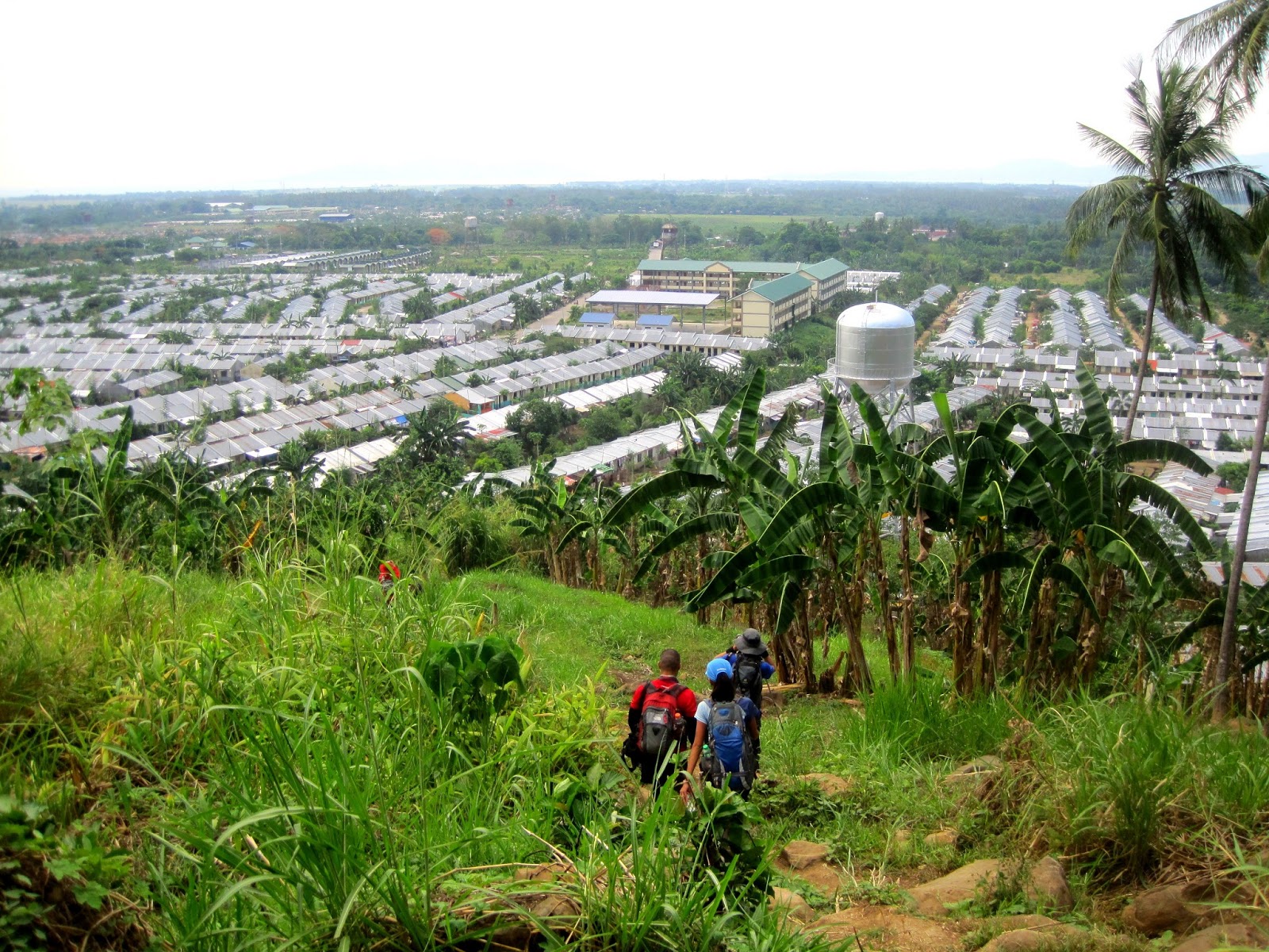 Mt. Kalisungan-Atimla Day Hike Traverse
