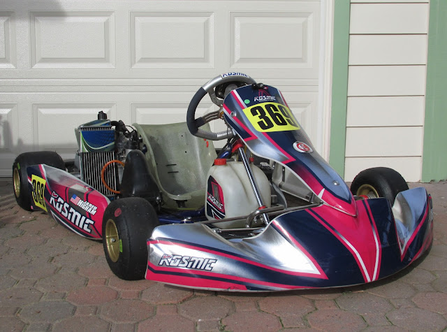 Awesome 2015 KOSMIC Mercury, Senior Rotax 125 MAX EVO ...